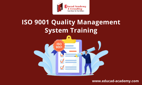 ISO 9001 Quality Management System Certification Training Course in Karachi USA Dubai Canada Uk ...
