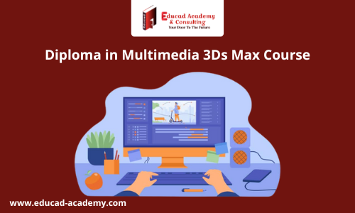 Multimedia Course 3Ds Max Diploma Animation Graphics Training in ...